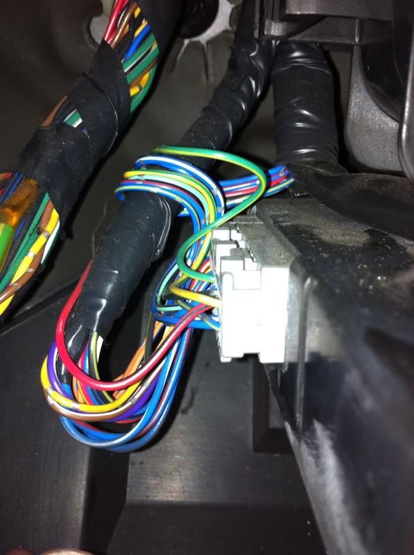 Nissan Primera P12 06 tspec 1.6 audio wiring pics - Nissan Primera Owners Club