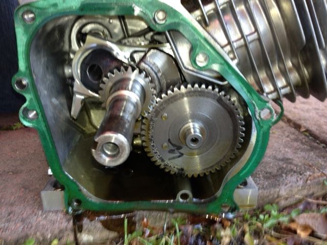 Predator billet rod, billet flywheel, black mamba for sale | OldMiniBikes.com