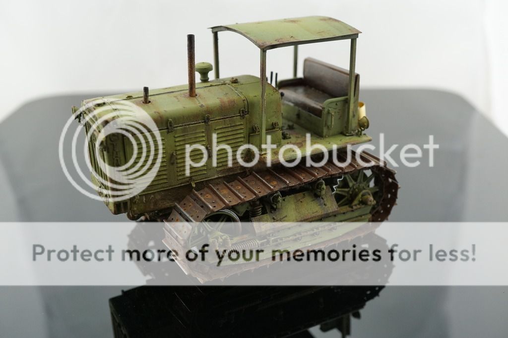 Trumpter Ch TZ S65 tractor in 1/35 - Non-LSP Works - Large Scale Planes