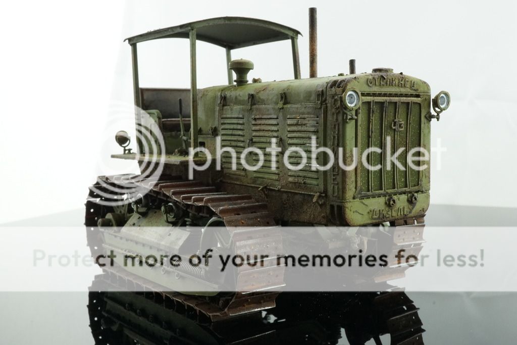 Trumpter Ch TZ S65 tractor in 1/35 - Non-LSP Works - Large Scale Planes