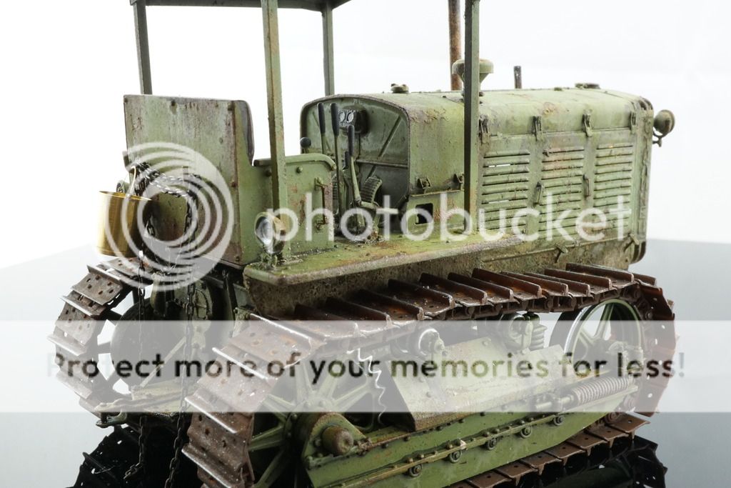 Trumpter Ch TZ S65 tractor in 1/35 - Non-LSP Works - Large Scale Planes