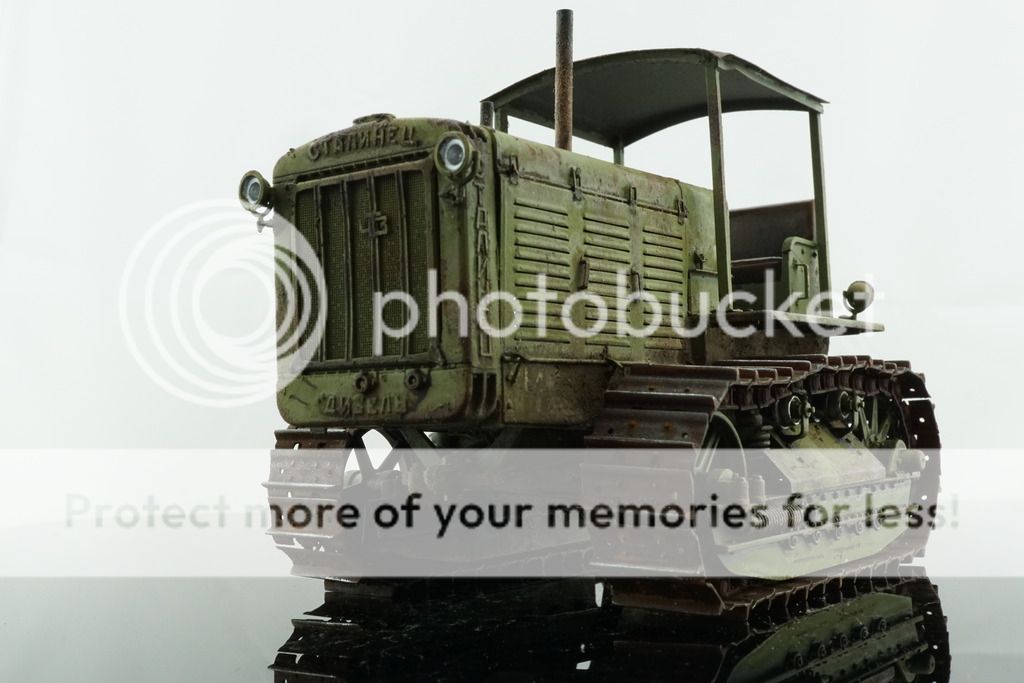 Trumpter Ch TZ S65 tractor in 1/35 - Non-LSP Works - Large Scale Planes