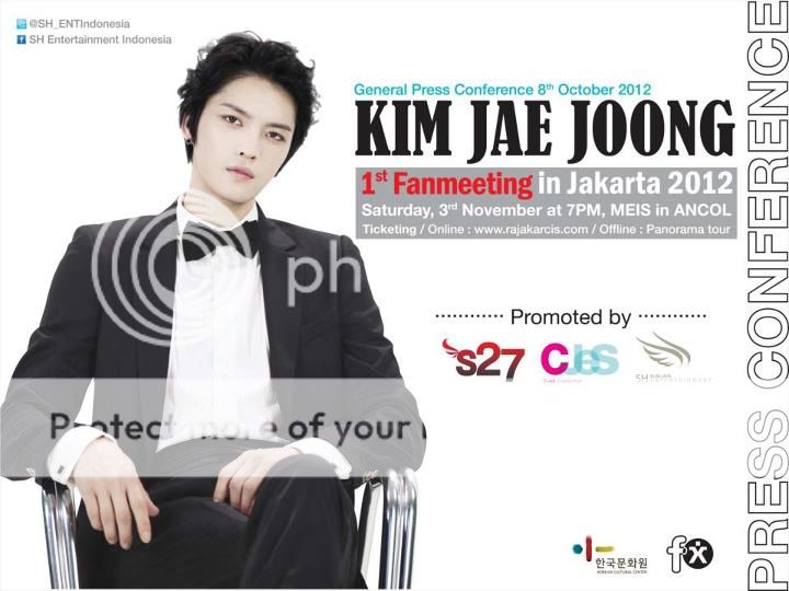[Pic | Info] 121007 Official Poster + PressCon Info for ‘Kim Jaejoong ...