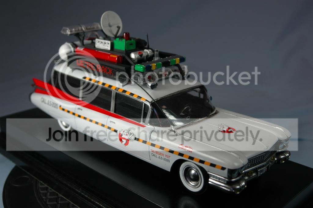 Ghostbusters ECTO-1A - Ready For Inspection - Vehicles - Britmodeller.com