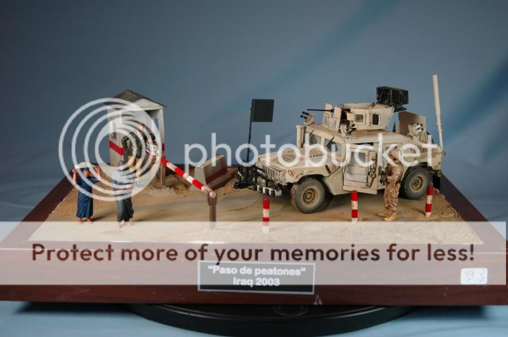 Diorama: "Pedestrian crossing - Iraq 2003" - Diorama Chat ...