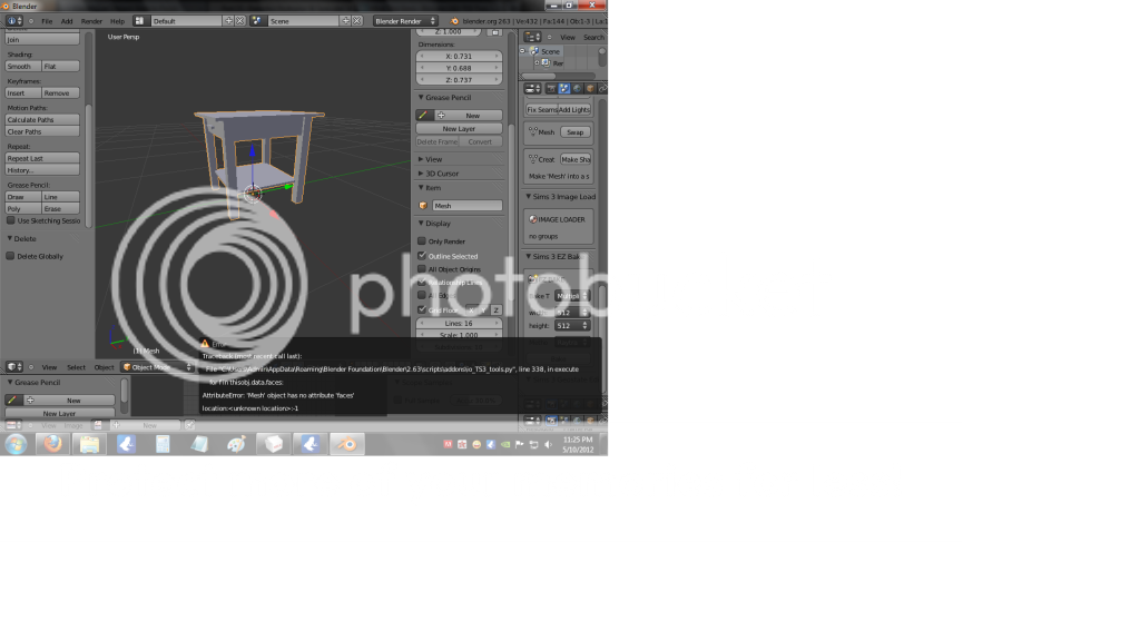 Mod The Sims - blender question