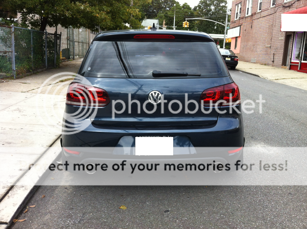 Jerms' Blue Graphite Golf | VW GTI MKVI Forum / VW Golf R Forum / VW ...