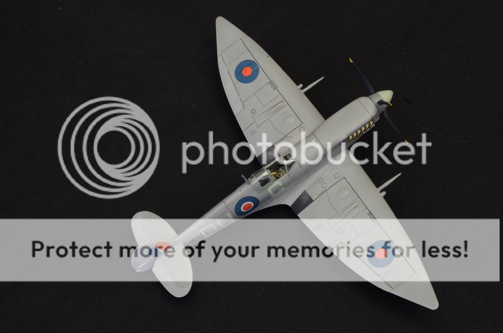 The SAAF Forum • View topic - 1/48 Hasegawa Spitfire Mk VII/VIII