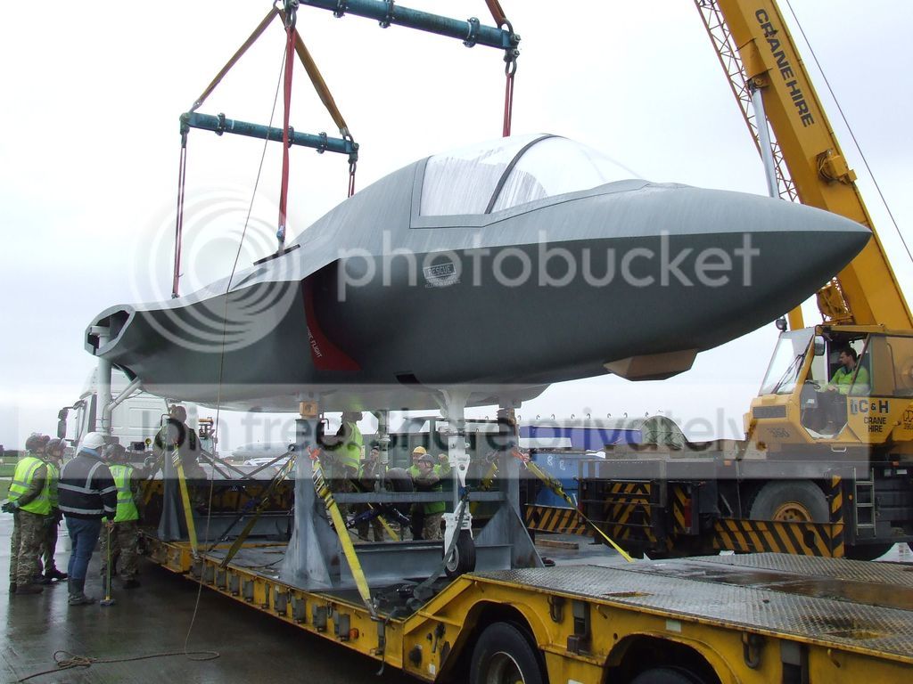 F-35 Ground Training Aids unveiled at Culdrose... - UK Airshow Review ...
