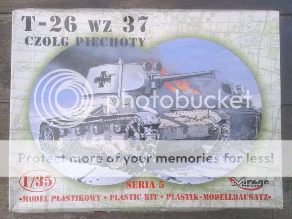 My build for Coen C's Kursk GB in July... Soviet T-26 - International ...