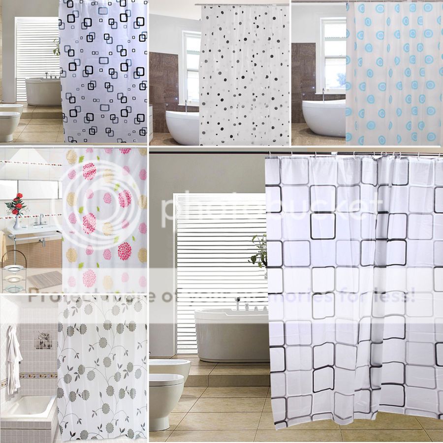 Cortinas Para La Ducha Modernas
