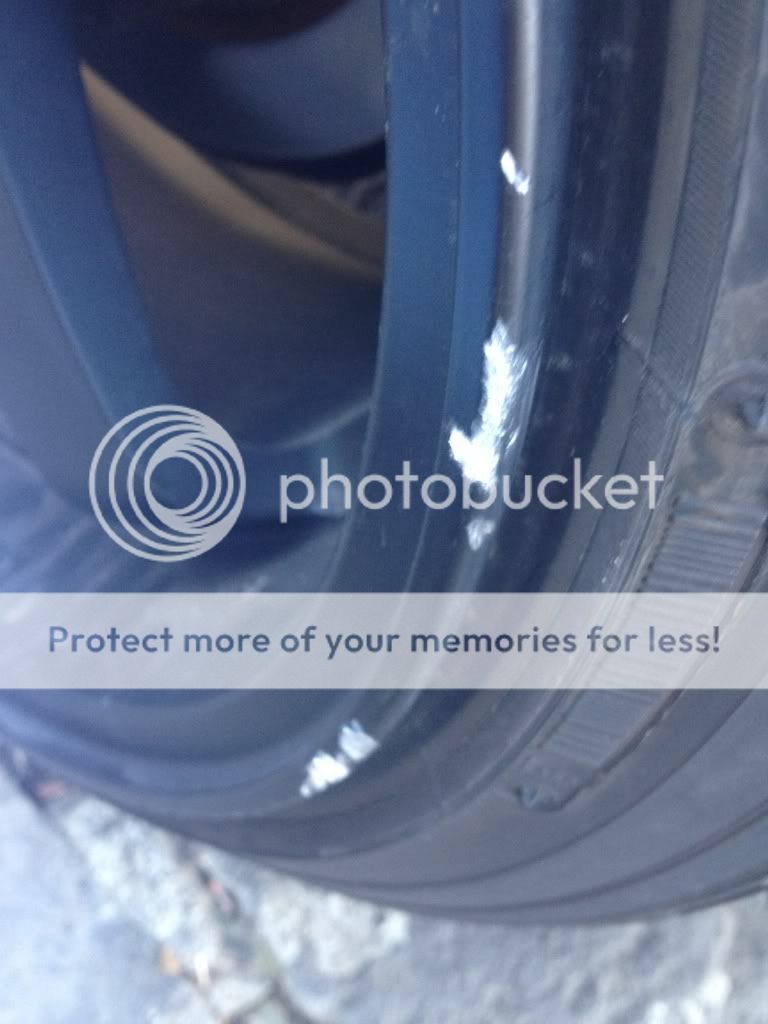 Rim Powdercoating/gutter Rash Repair. - Exterior & Interior Styling ...