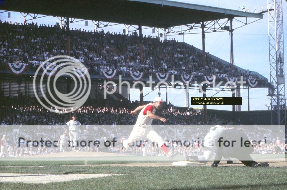 Crosley Field / Redland Field - Baseball Fever