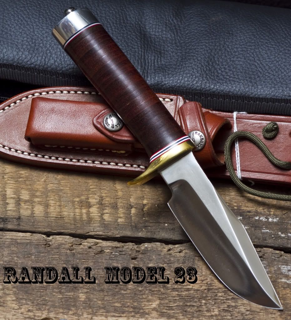 **SOLD** Randall Model 23 "Gamemaster" | BladeForums.com