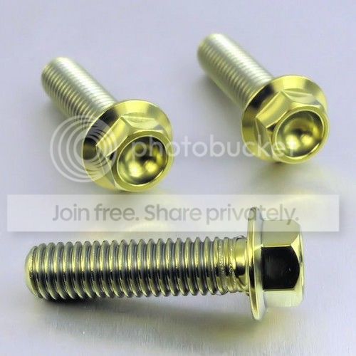 TITANIUM TURBO MOUNTING BOLTS | Ford Powerstroke Diesel Forum